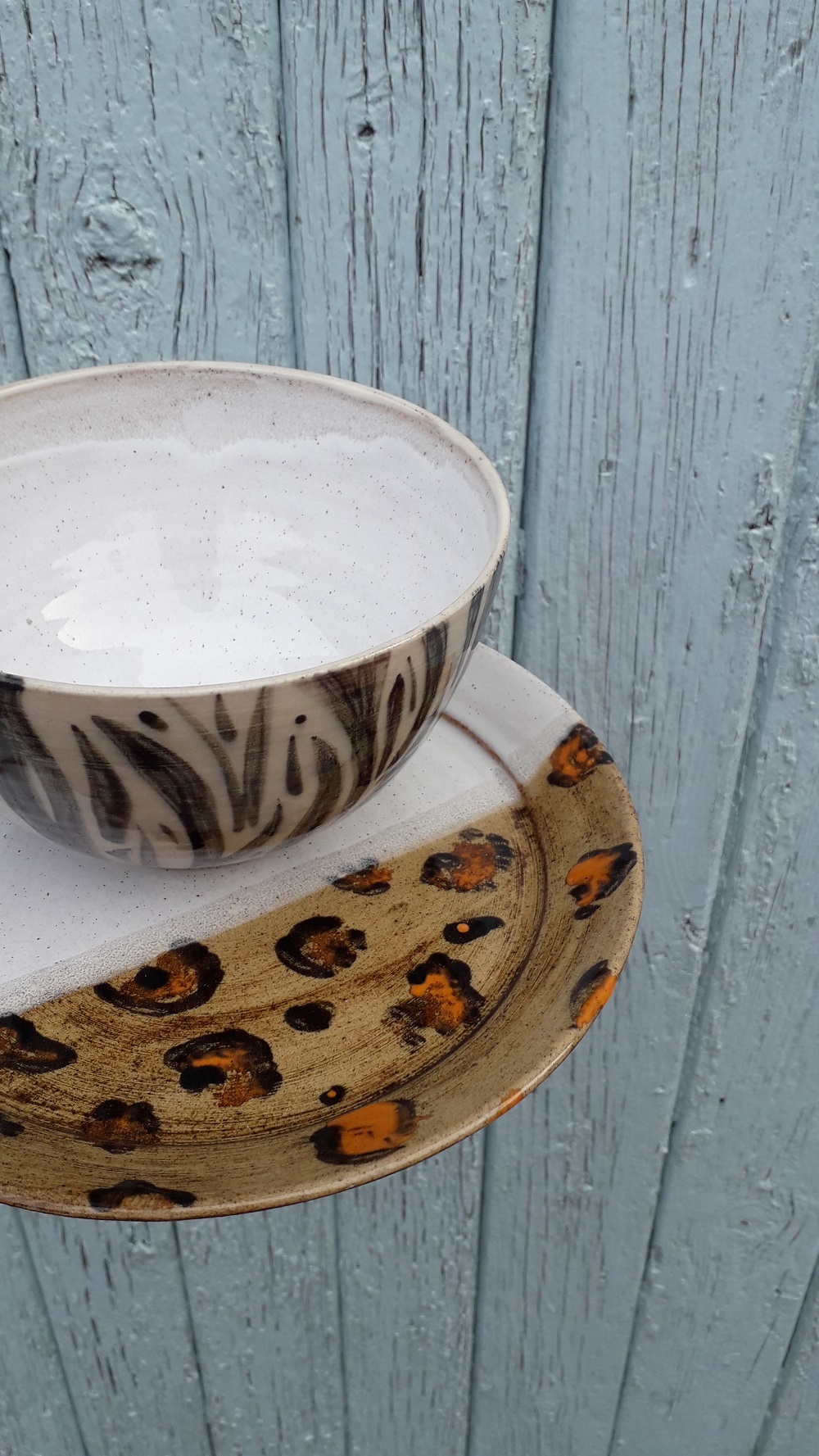 Animal Print Pottery & we're having a Ceramics Sale! - Tea with Jud